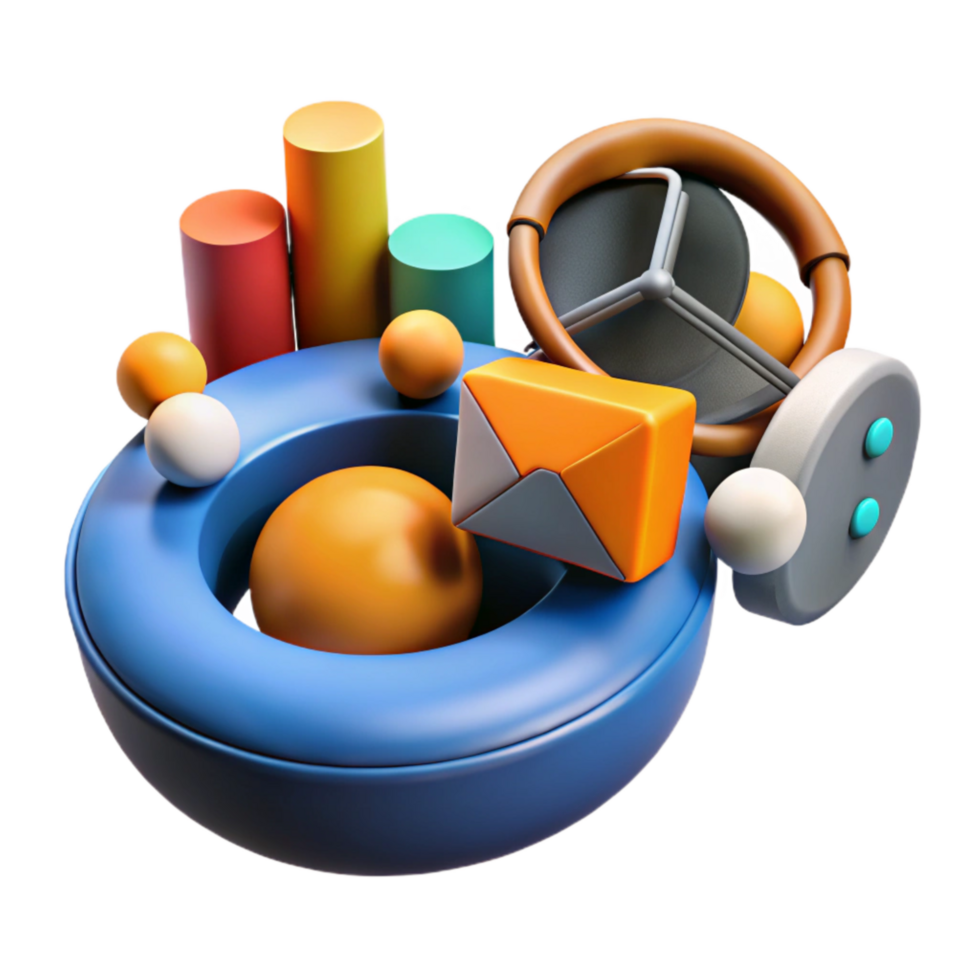 Impressive Modern Virtual Reality Data Analysis Isolated Element High