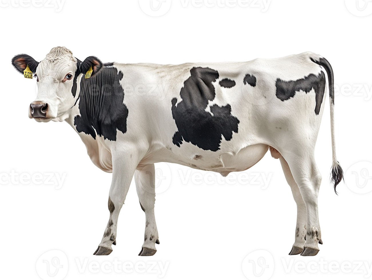 Belgian Blue Cow isolated on transparent background 57732780 PNG