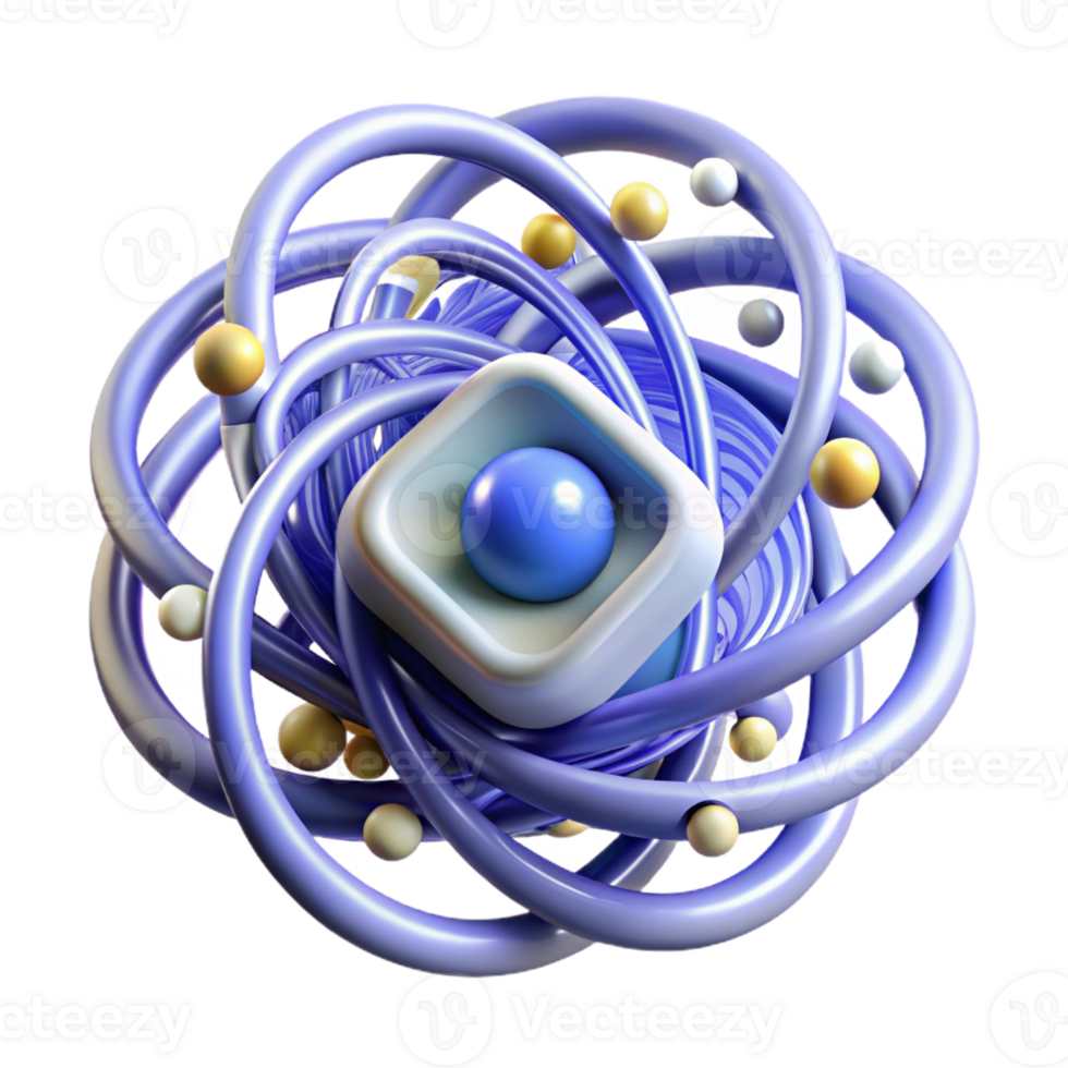 serene minimalist A Quantum Computer Processing Complex Dat detailed 57737042 PNG