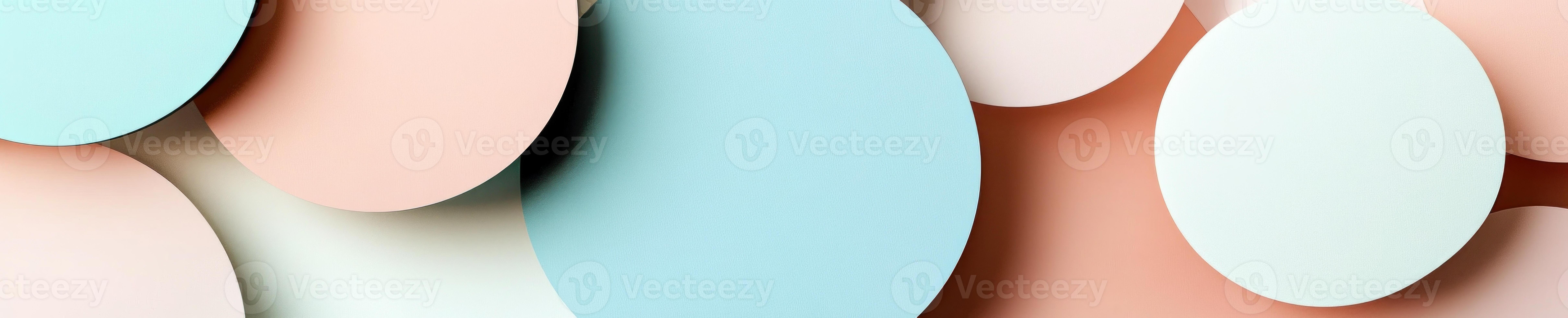 Abstract geometric circle pattern background for modern design and ...