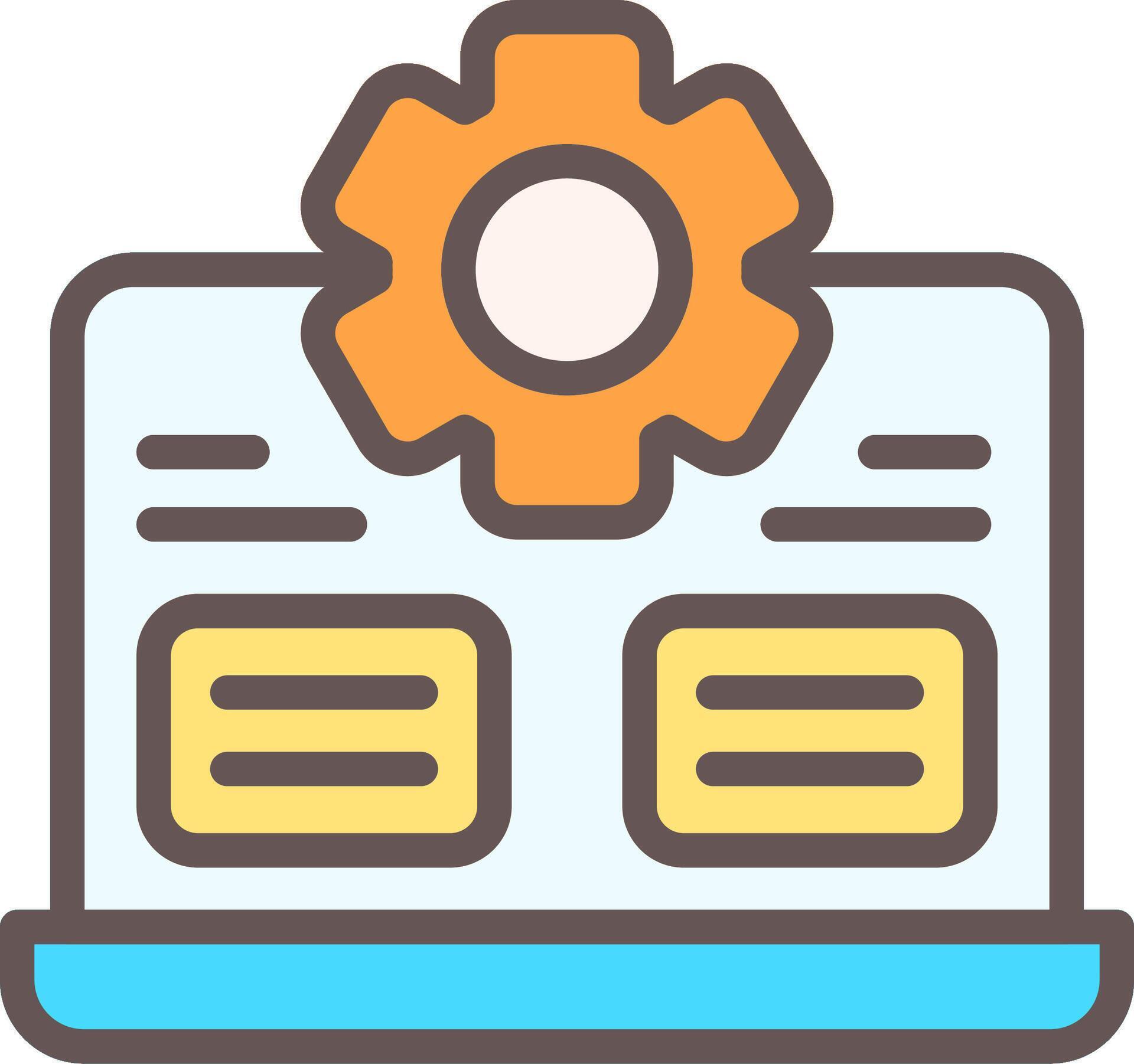 Algorithm Outline Element Style 57747695 Vector Art at Vecteezy