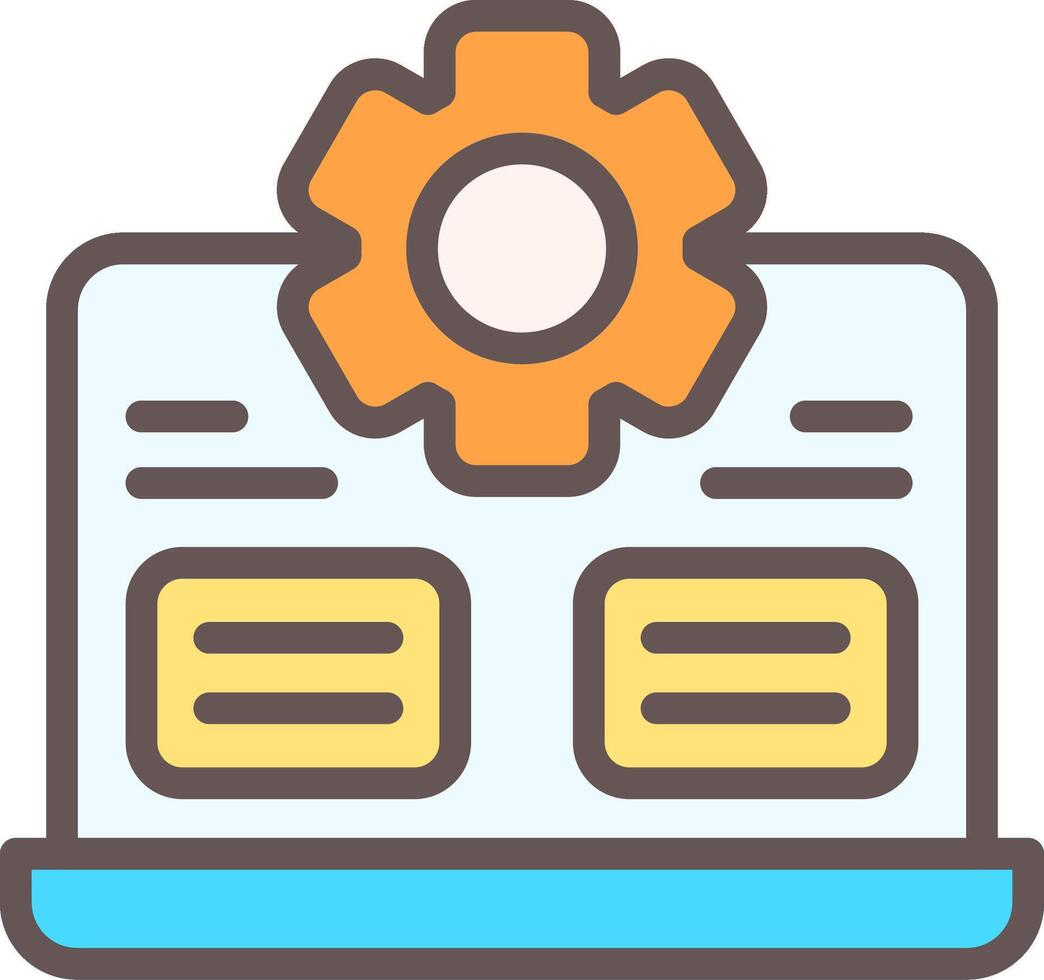 Algorithm Outline Element Style 57747695 Vector Art At Vecteezy