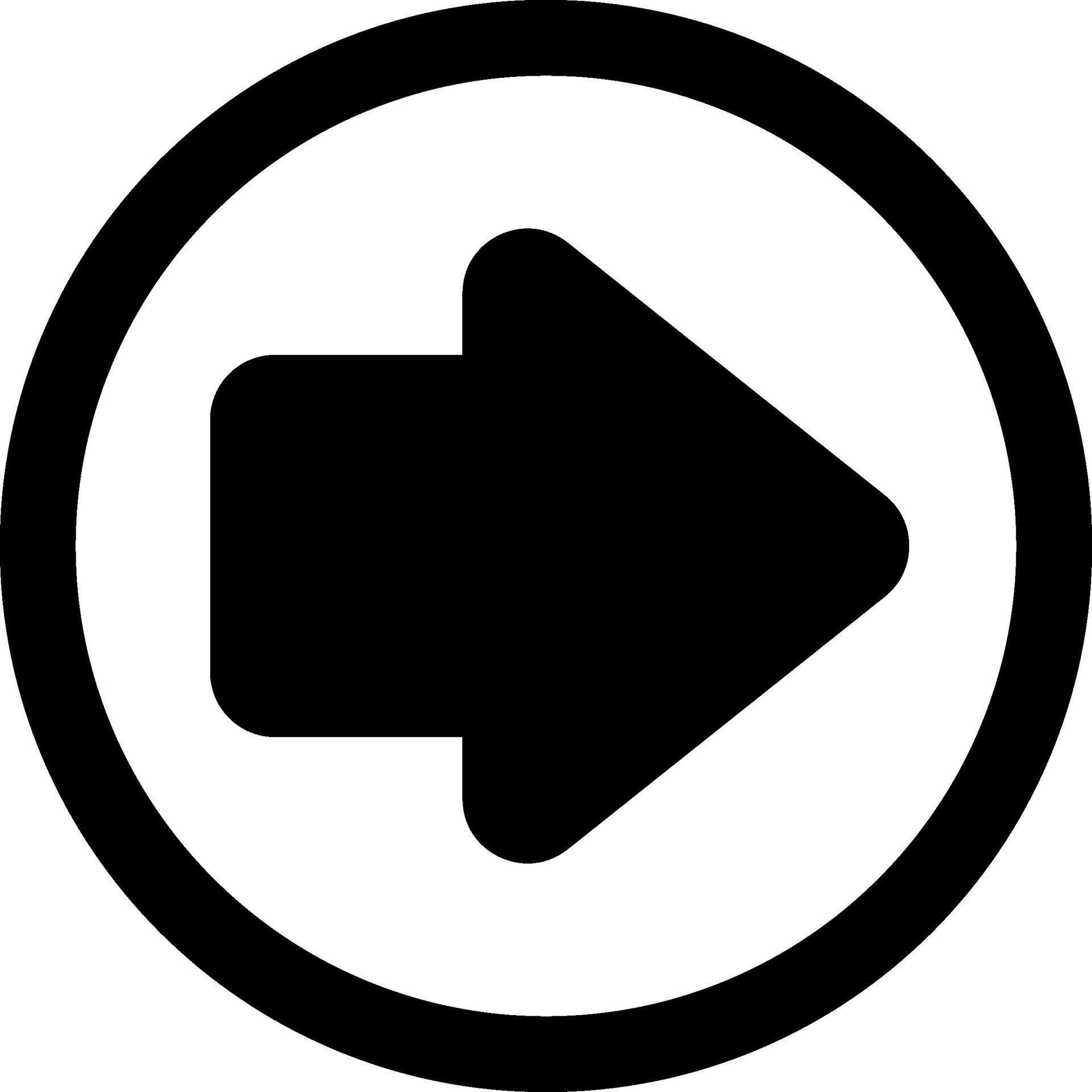 Arrow Solid Right Solid Element icon Design 57747993 Vector Art at Vecteezy