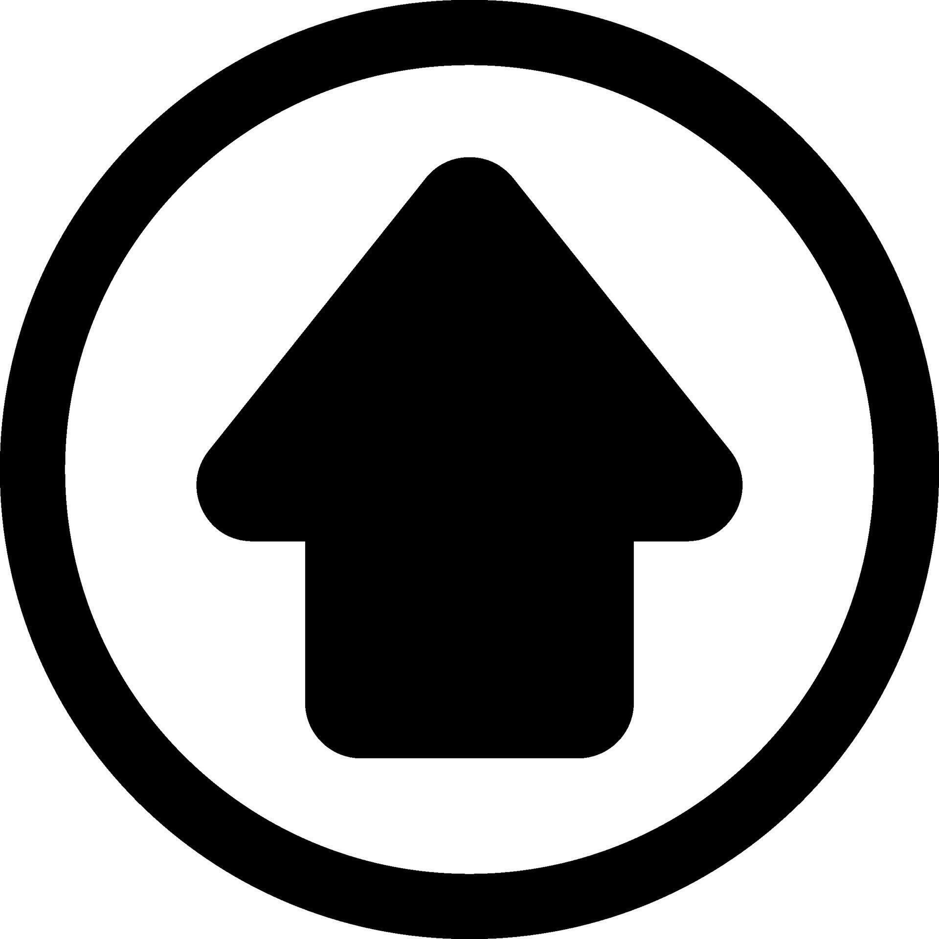 Arrow Solid Up Solid Element icon Design 57748282 Vector Art at Vecteezy