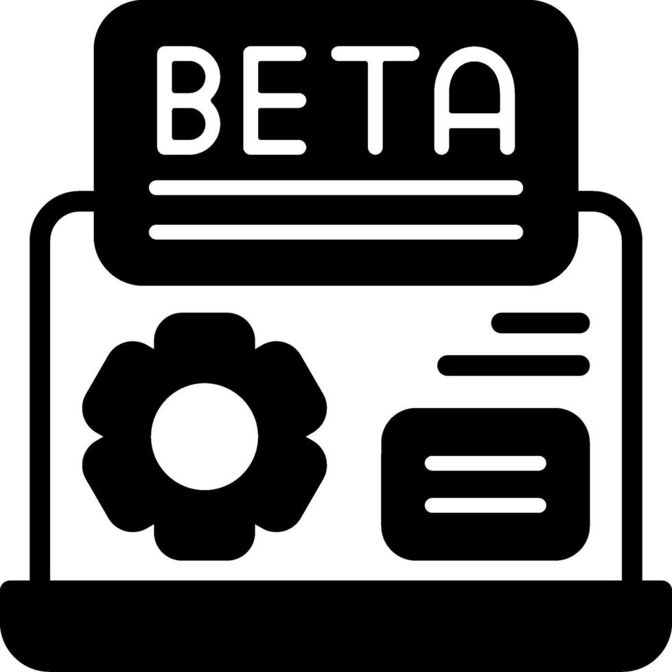 Beta Solid Element Style 57748302 Vector Art at Vecteezy