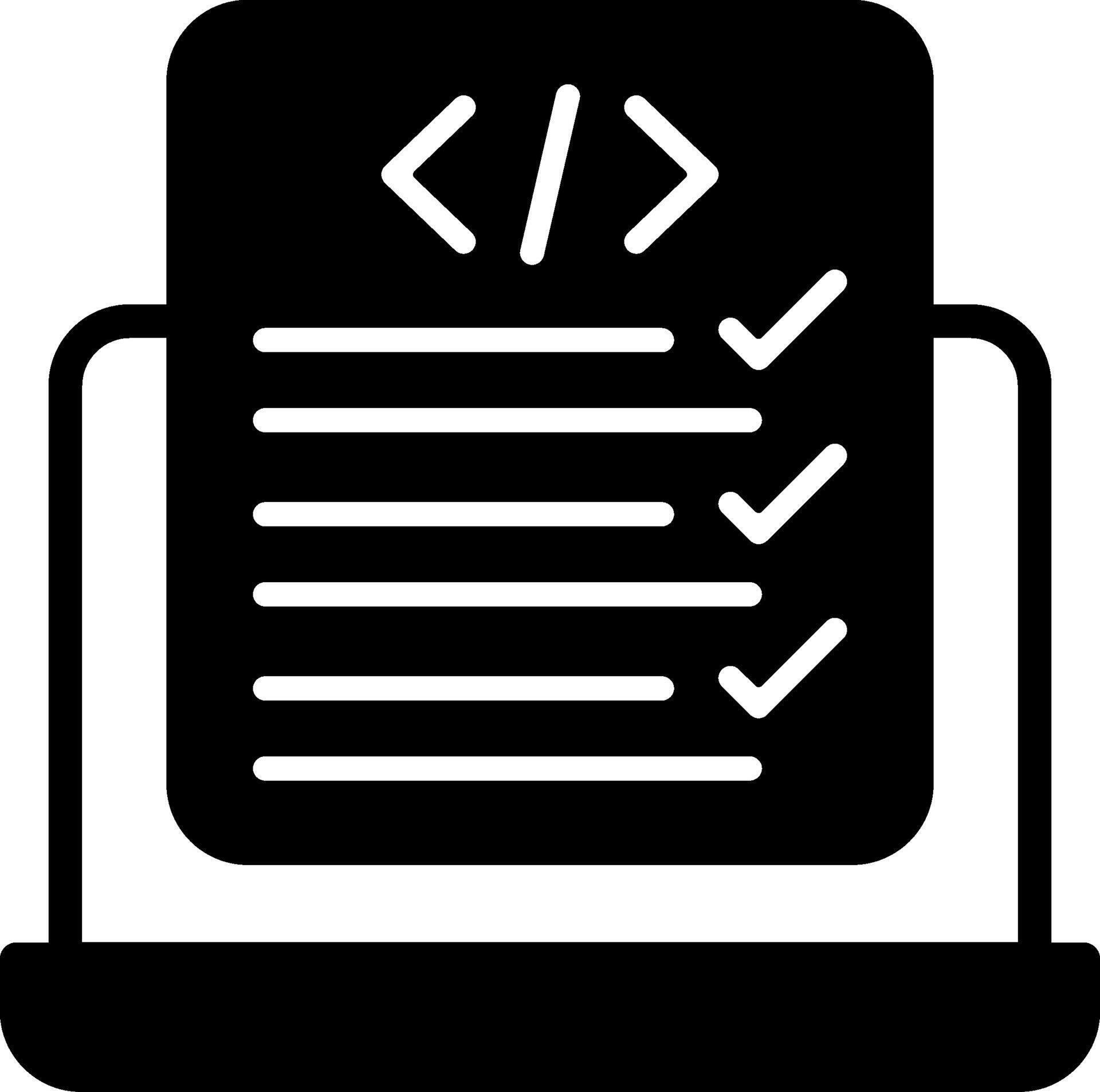 Code Correction Solid Element Style 57748357 Vector Art at Vecteezy