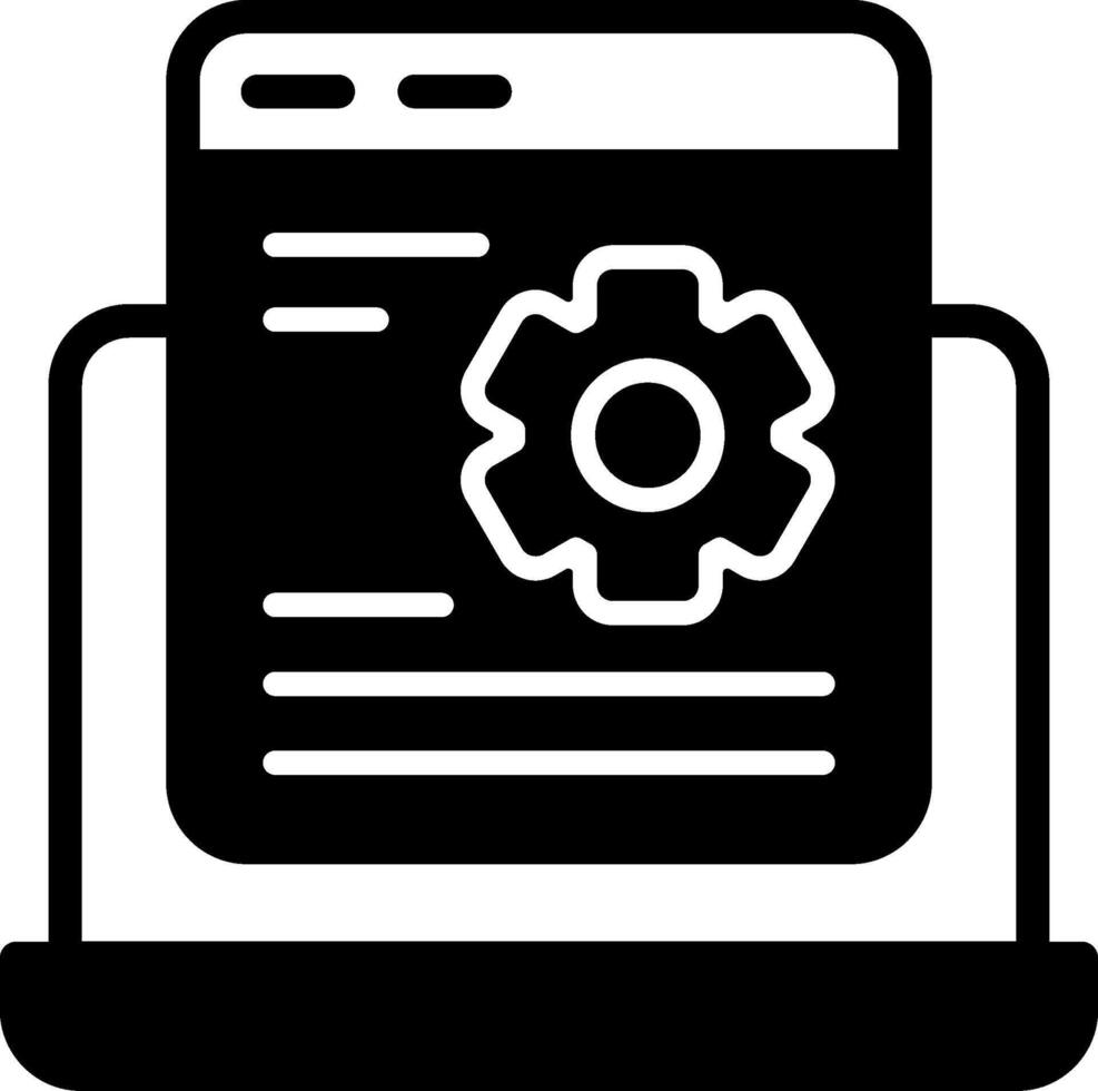 Application Setting Solid Element Style 57748364 Vector Art at Vecteezy