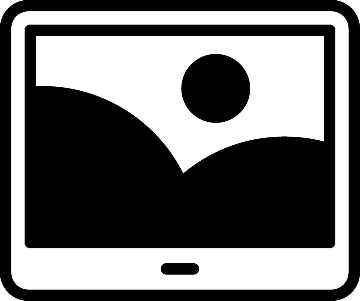 Digital Frame Solid Element Style 57748374 Vector Art At Vecteezy