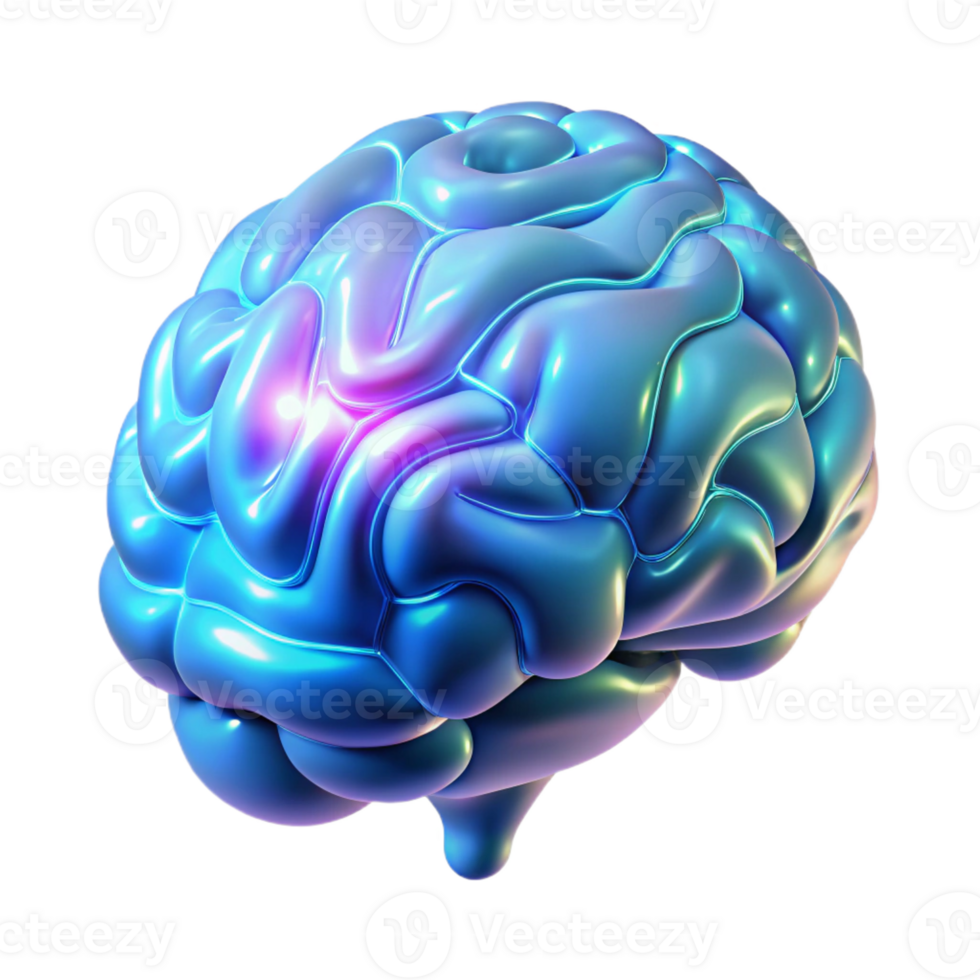 Magnificent Modern A Holographic Projection Of A Human Brain High