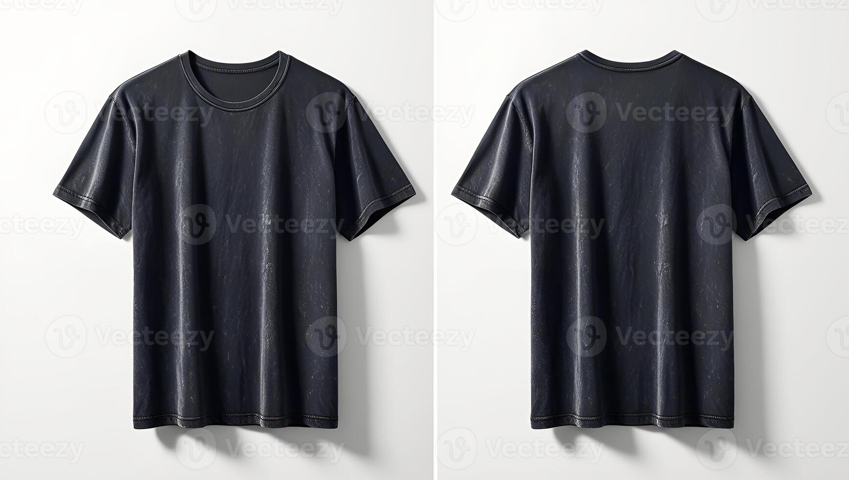 Identical Dark Gray T-Shirts on Off-White Background 57788273 Stock ...