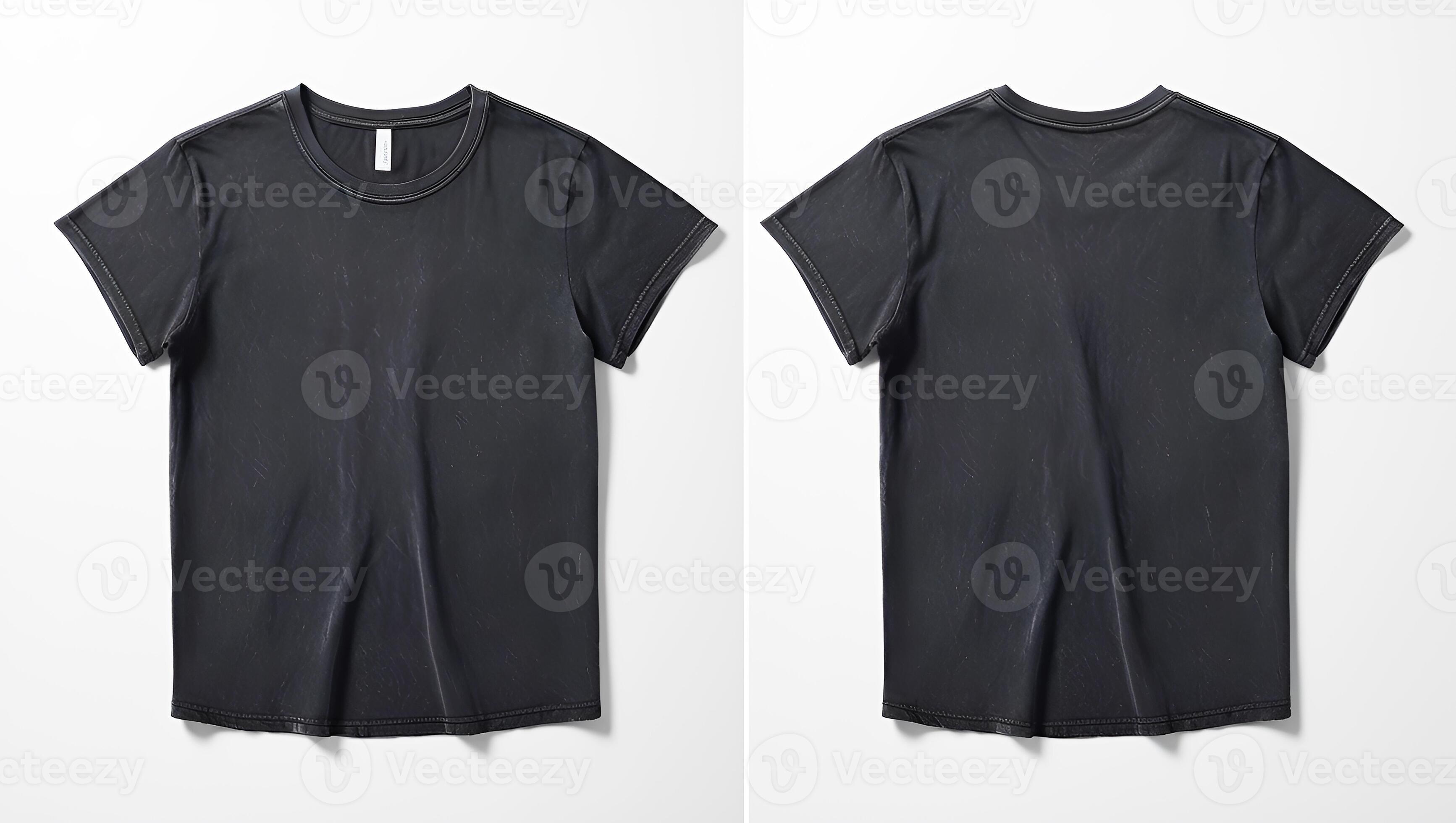 Identical Dark Gray T-Shirts Symmetry and Minimalism 57788338 Stock ...