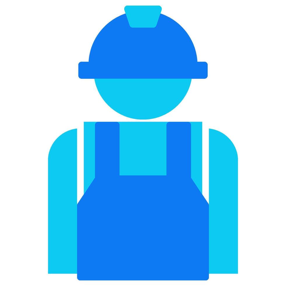 Worker solid icon style 57790644 Vector Art at Vecteezy