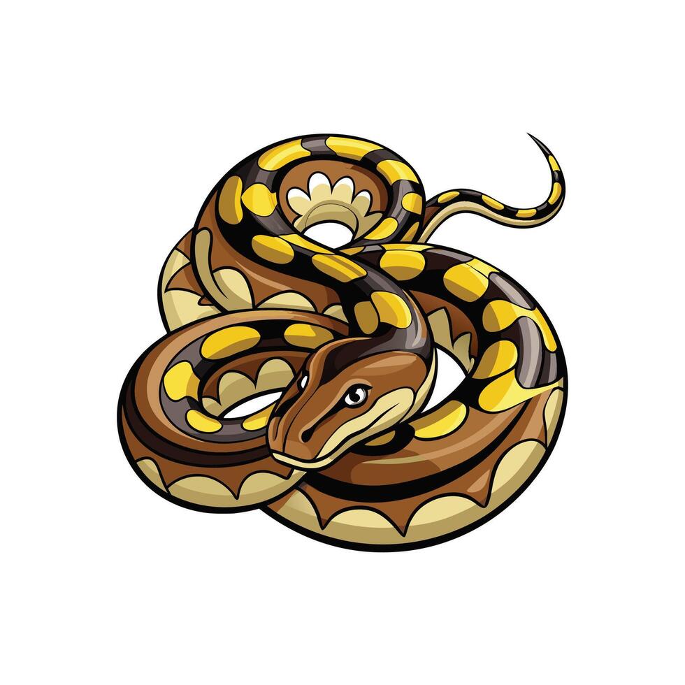 Stunning Carpet Python Nature Art 57802467 Vector Art at Vecteezy