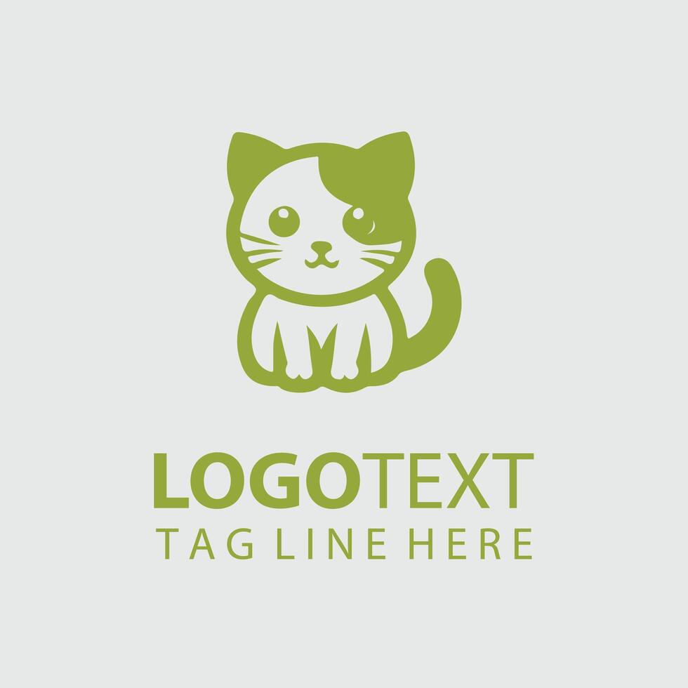 gatitos cruz gatito logo 57818999 Vector en Vecteezy