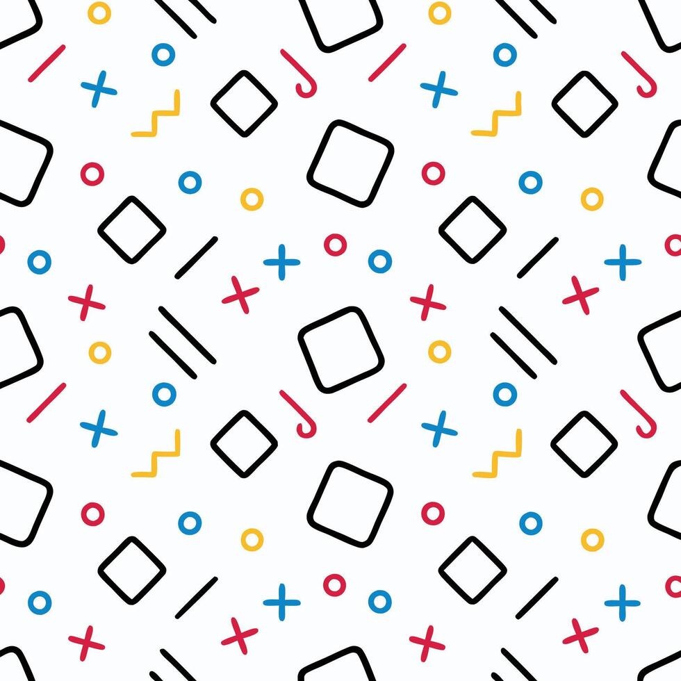 Abstract Geometric Pattern 57830275 Vector Art at Vecteezy