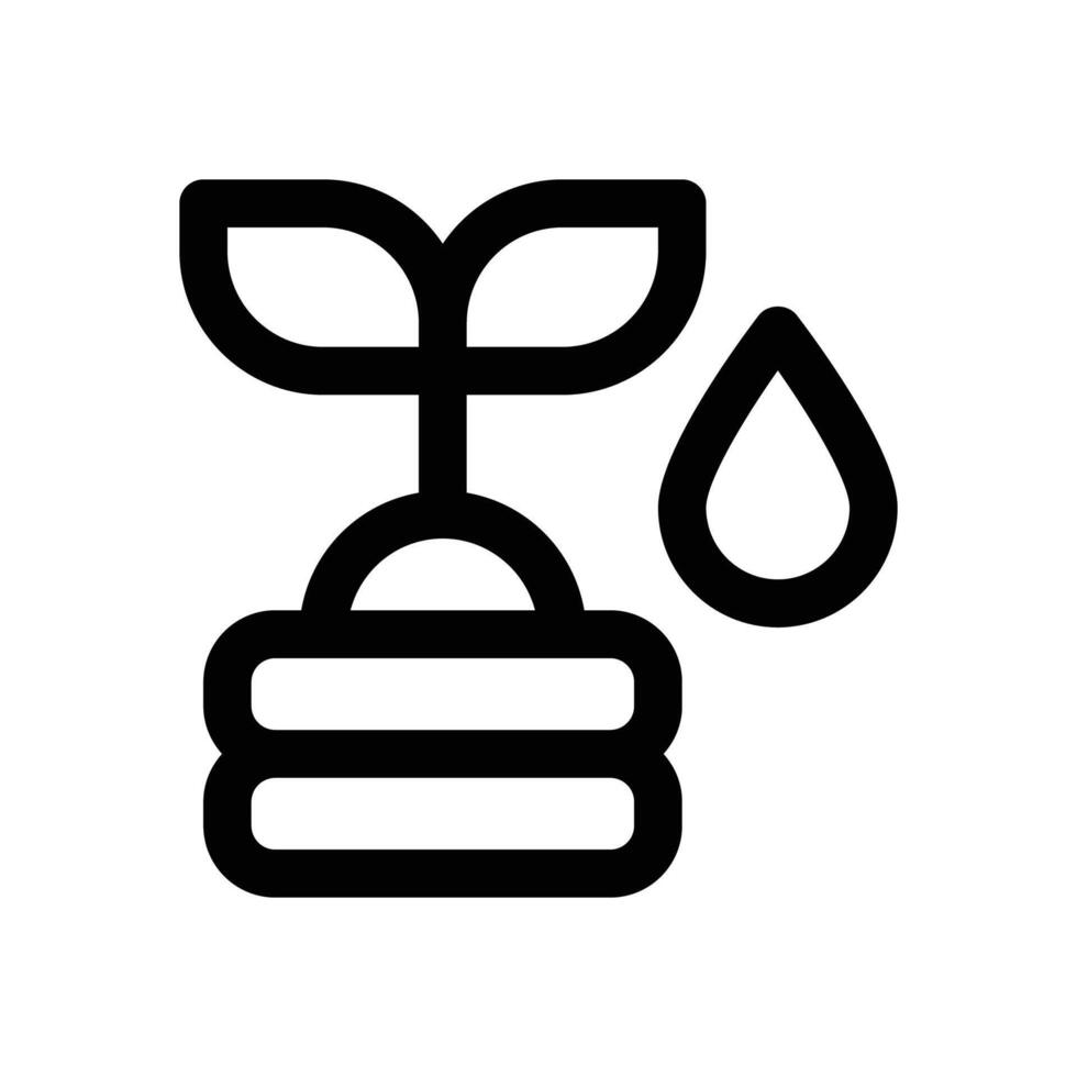Growth Line Icon Clean And Minimalist Icon For Websites Mobile Apps Presentations And Logos