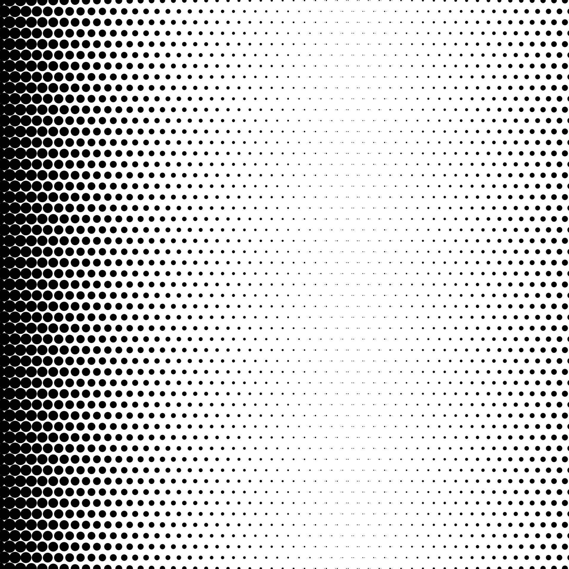 Black Halftone Dots Pattern Background 57842139 Vector Art At Vecteezy