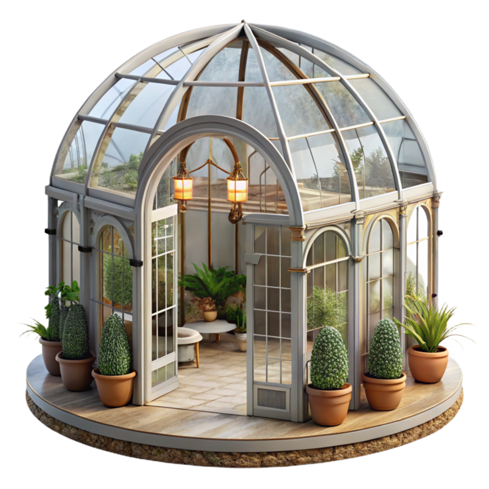 extraordinary classic Orbital Greenhouse Interior View original ... extraordinary classic Orbital Greenhouse Interior View original ...