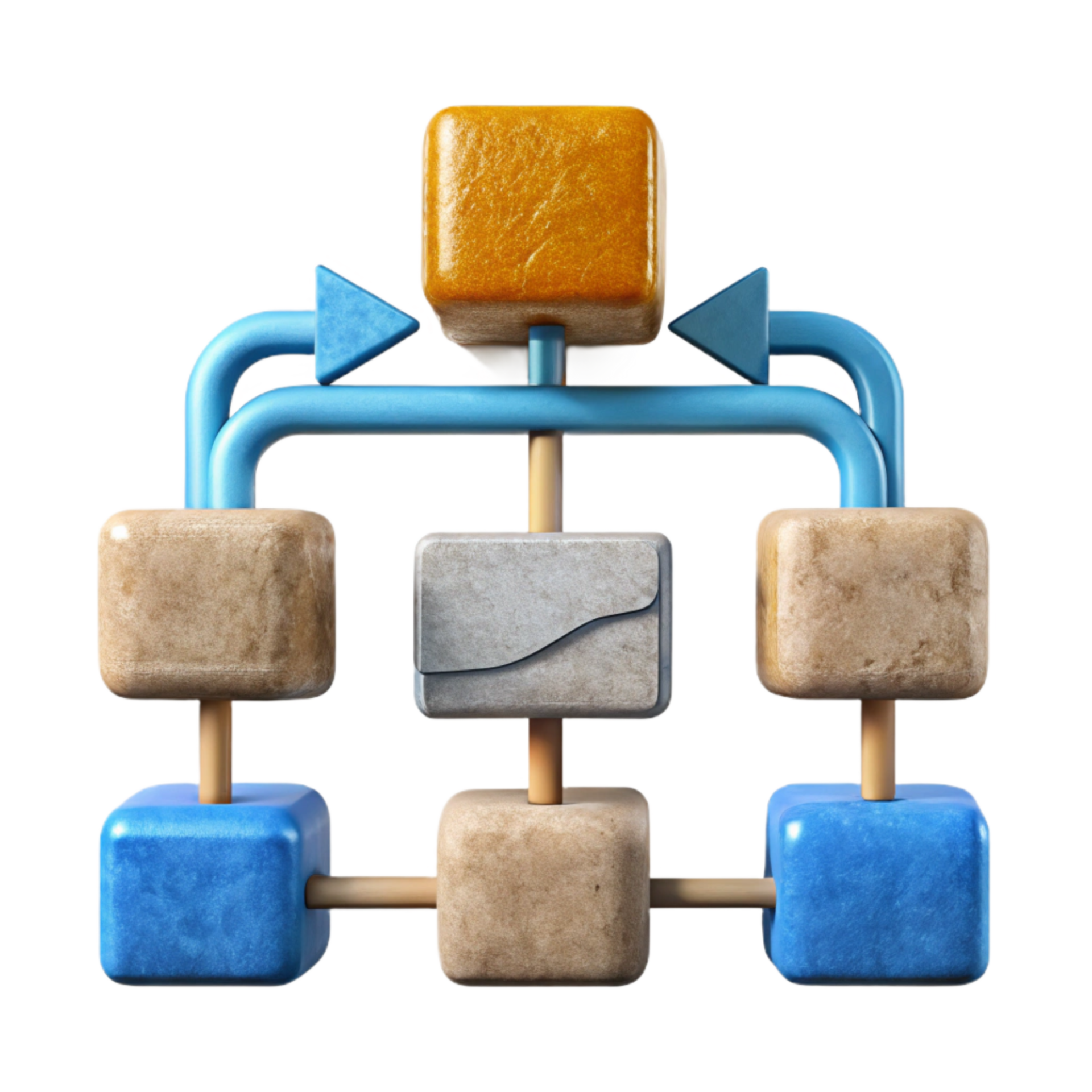 extraordinary minimalist Problem Solving Flowchart Cutout with Bold Lines and Arrows detailed ...