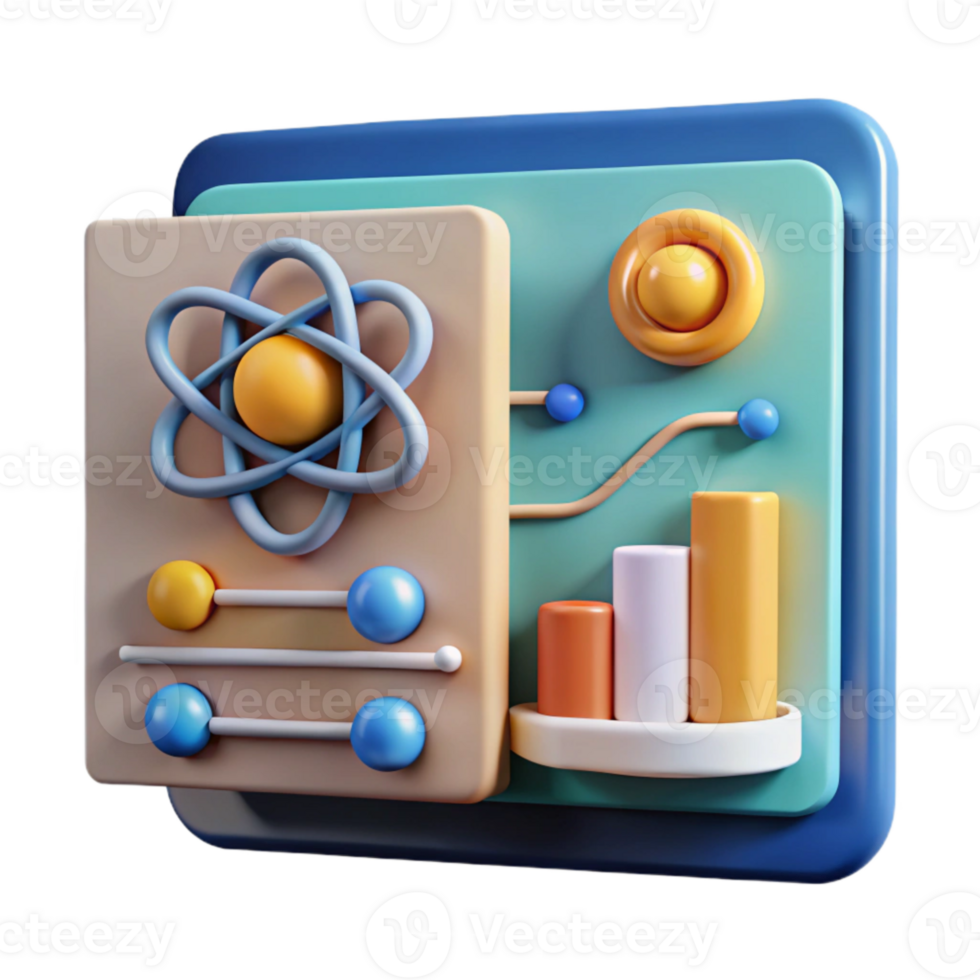 elegant traditional Quantum Computing Research Data Chart Cutout 57854344 PNG
