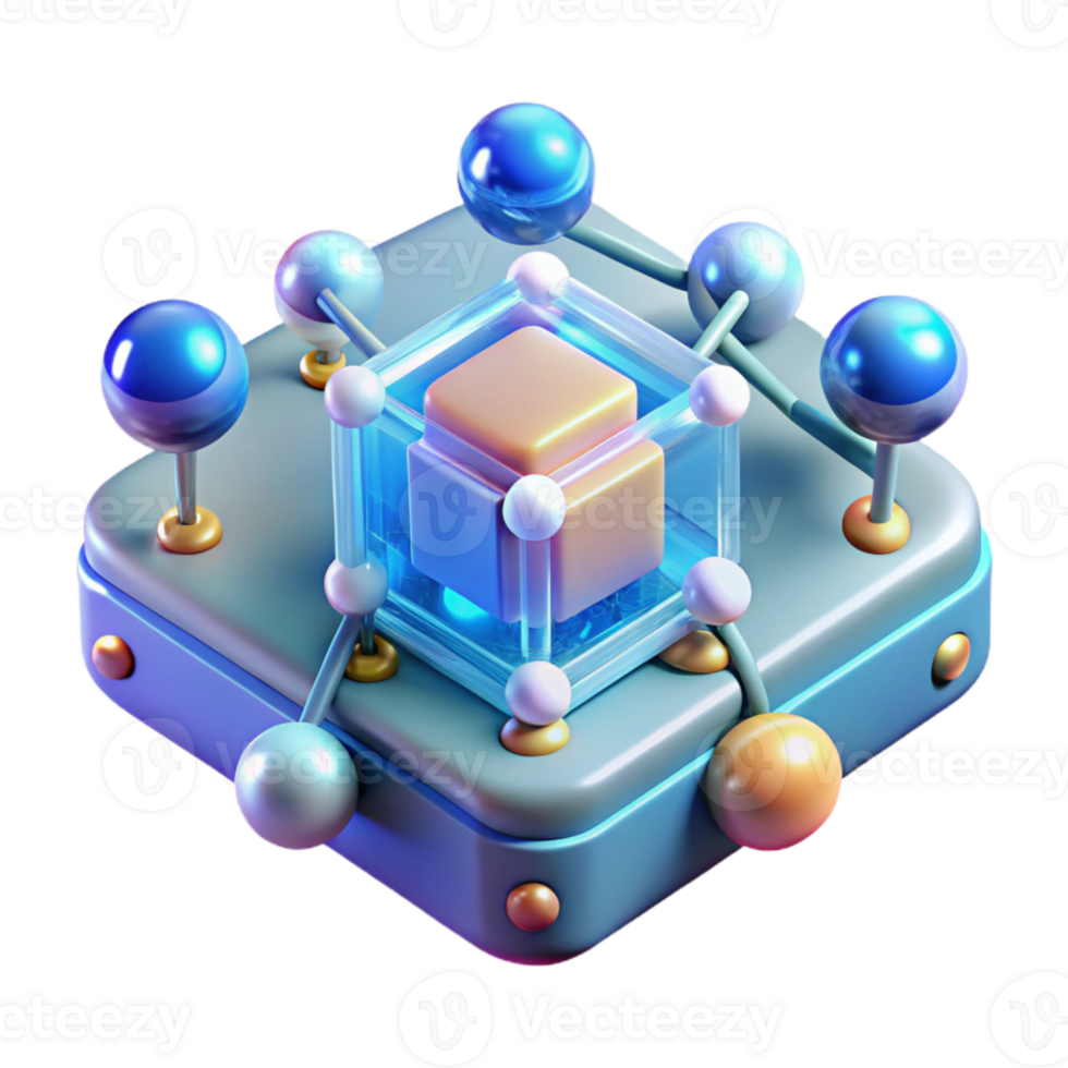 Magnificent Artistic Quantum Computing Research Data Chart Cutout