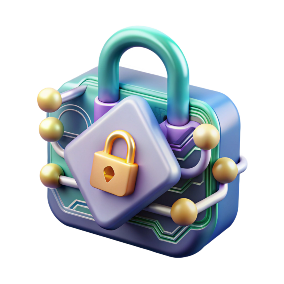 Serene Rustic Quantum Cryptography Algorithm Visualization Cutout