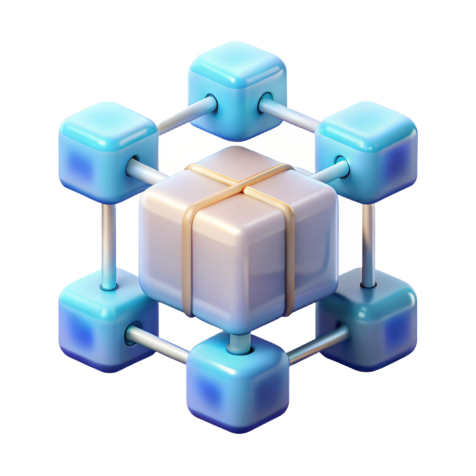 elegant minimalist Quantum Data Processing System Diagram Transparent Background exclusive ...