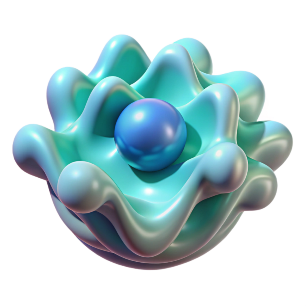 serene rustic Quantum Particle Transparent Background with Wave ...