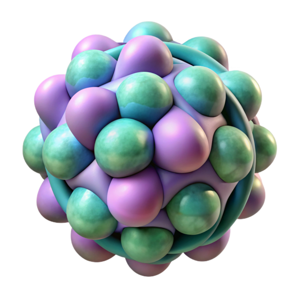 Magnificent Modern Quantum Simulation Protein Folding Isolated Original 57854904 Png