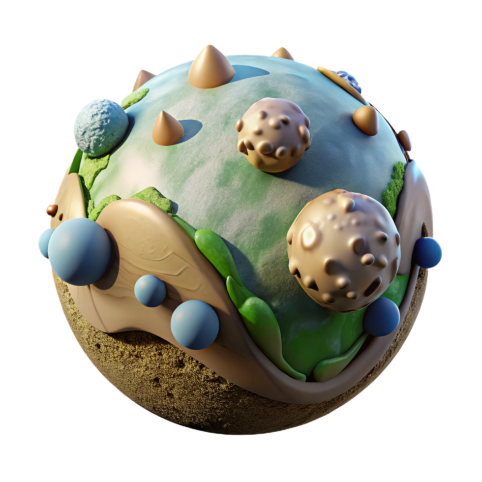 elegant creative Terraforming Process Visualization with Data Points ...