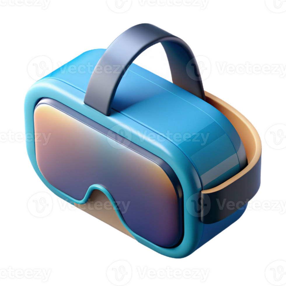 extraordinary contemporary Virtual Reality Headset Isometric View ... extraordinary contemporary Virtual Reality Headset Isometric View ...