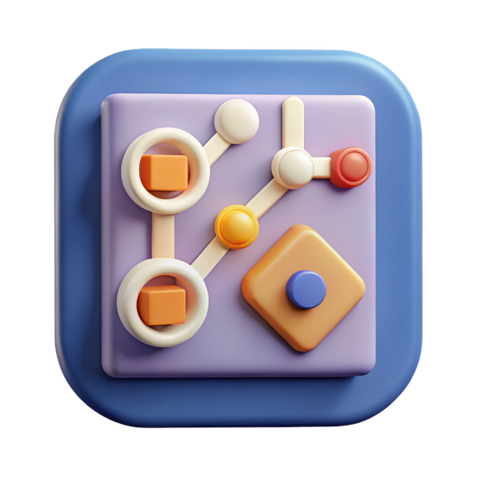 Dramatic Abstract Quantum Algorithm Optimization Icon Cutout With Graph High Resolution 57867970 Png