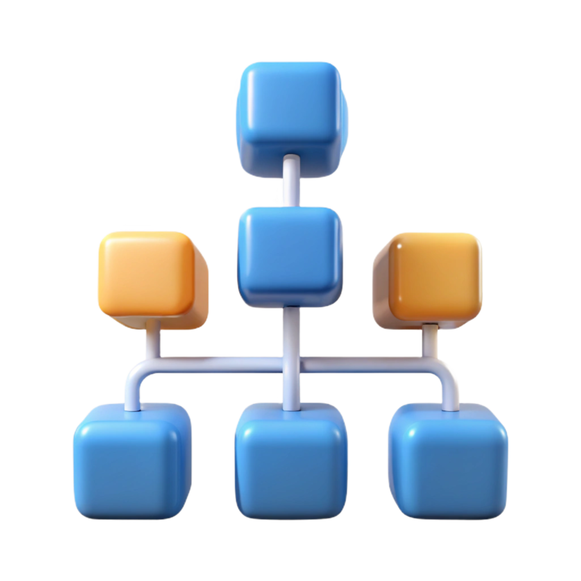 serene classic Quantum Algorithm Visualization Flowchart Transparent Background professional ...