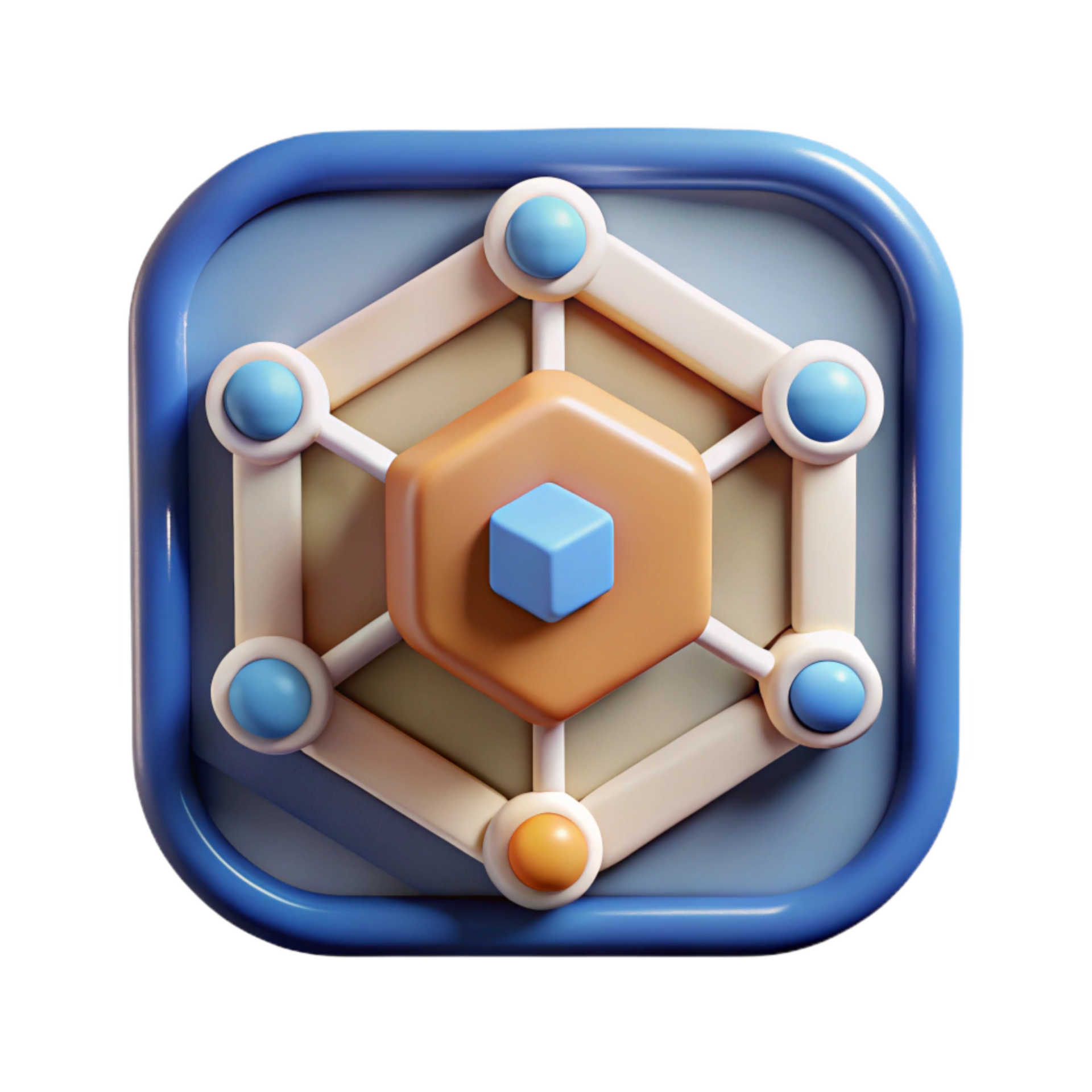 Stunning Rustic Quantum Algorithm Optimization Icon Cutout With Graph