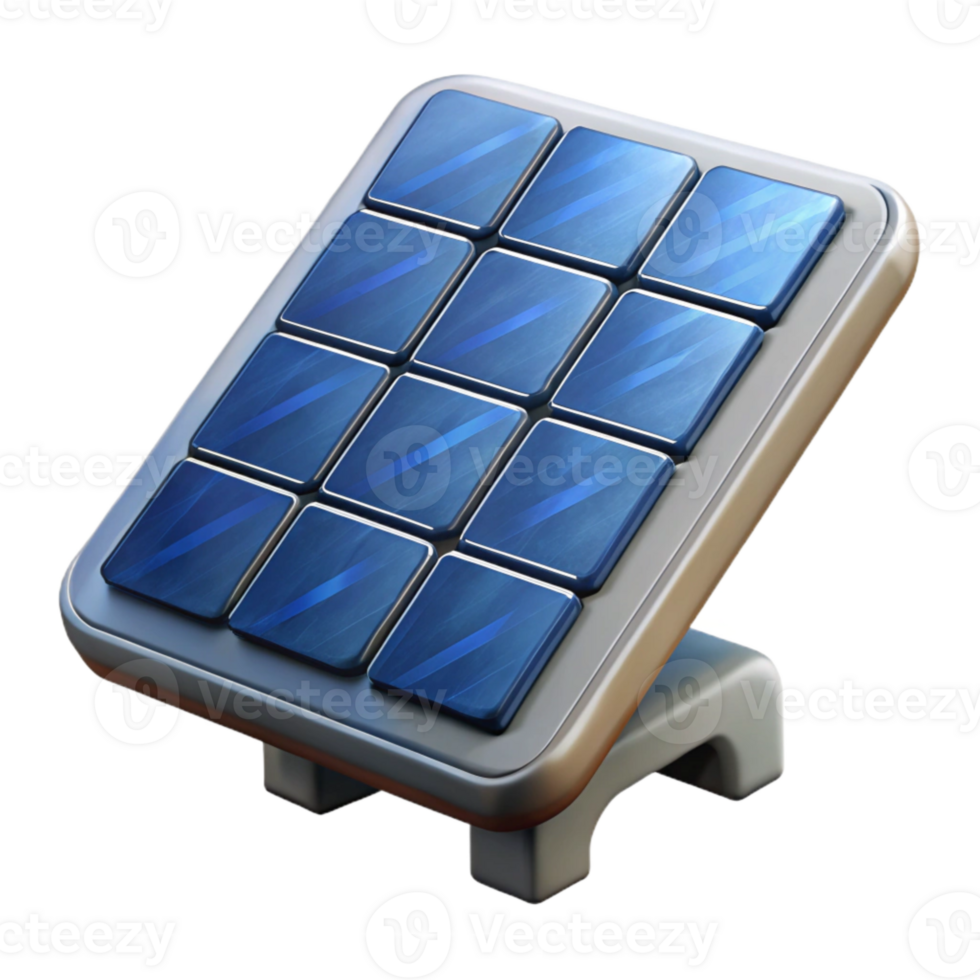 dramatic vintage Solar Panel Cell Microscopic View Isolated Element ...