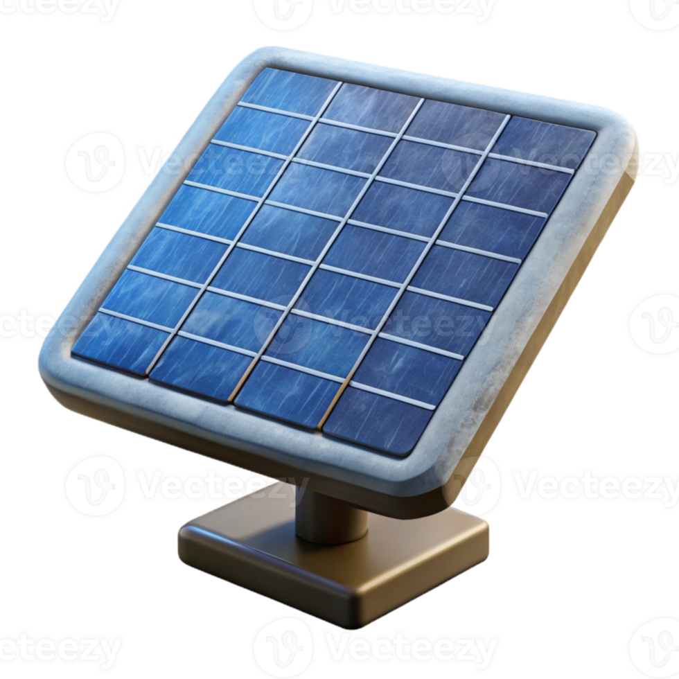 dramatic vintage Solar Panel Cell Close Up View Isolated professional ...
