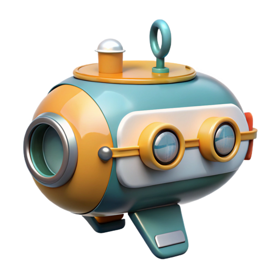 Magnificent Minimalist Autonomous Underwater Vehicle Navigation System Cutout With Mapping