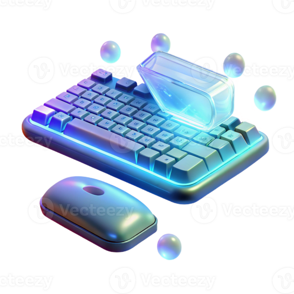 magnificent artistic A Levitating Keyboard and Mouse Made Of exclusive ... magnificent artistic A Levitating Keyboard and Mouse Made Of exclusive ...