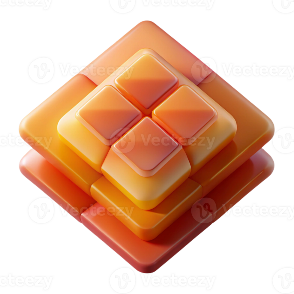 serene artistic A Field of Overlapping Semi Transparent Sq exclusive 57897979 PNG