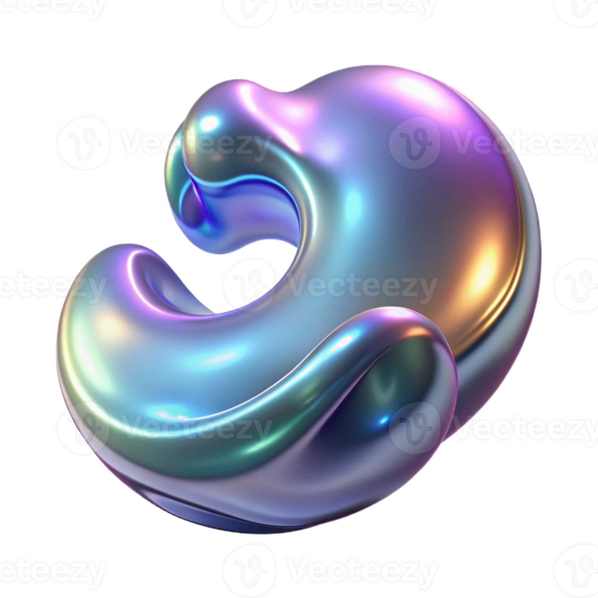 Impressive Modern Liquid Mercury Morphing Into Abstract Shap Exclusive 57898600 Png