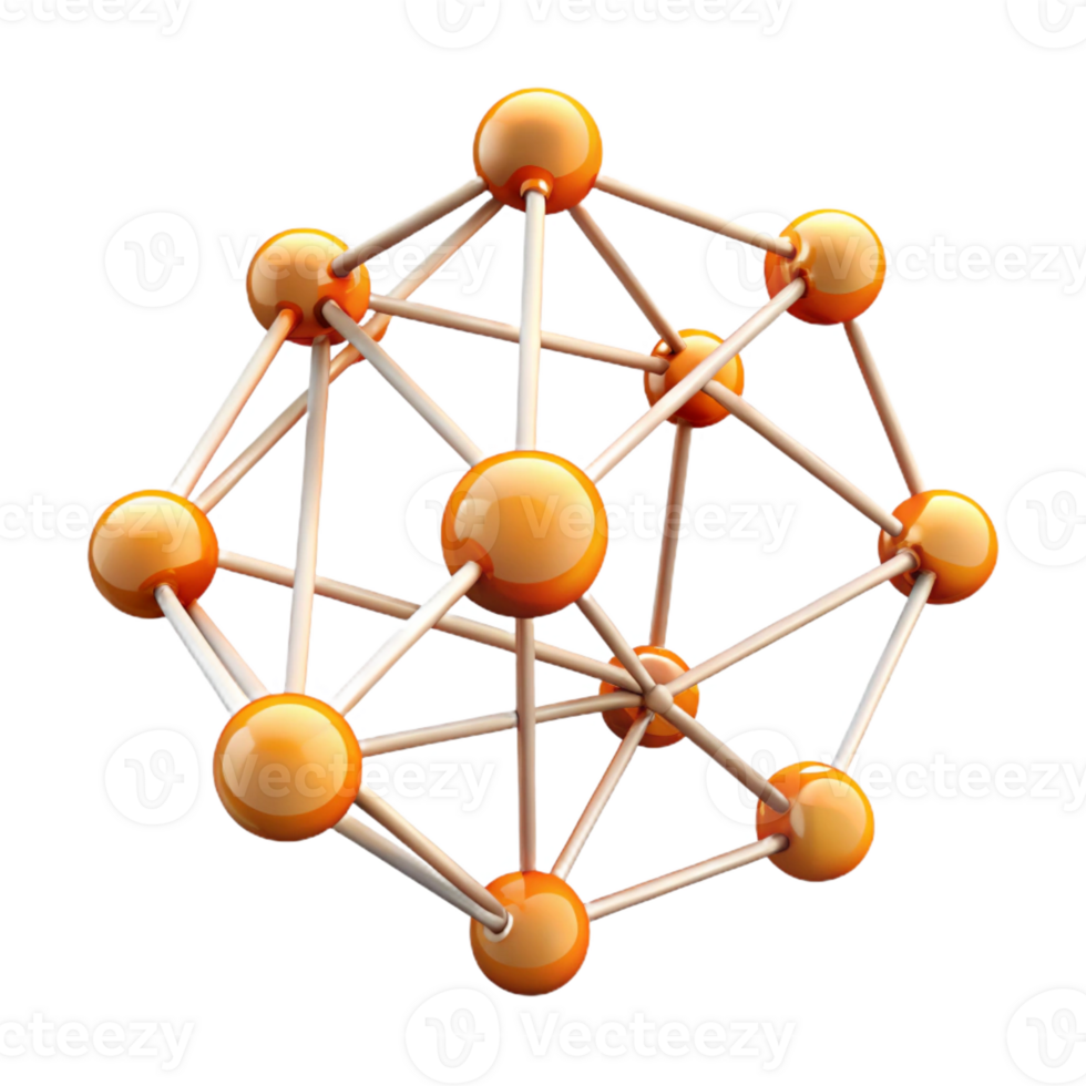 Magnificent Creative A Network Of Interconnected Nodes Formi Authentic
