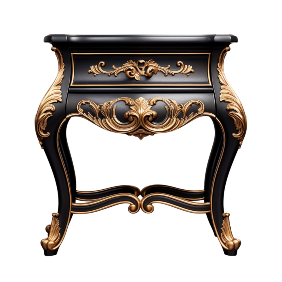 antique table intricate gold decorations 57905960 PNG antique table intricate gold decorations 57905960 PNG
