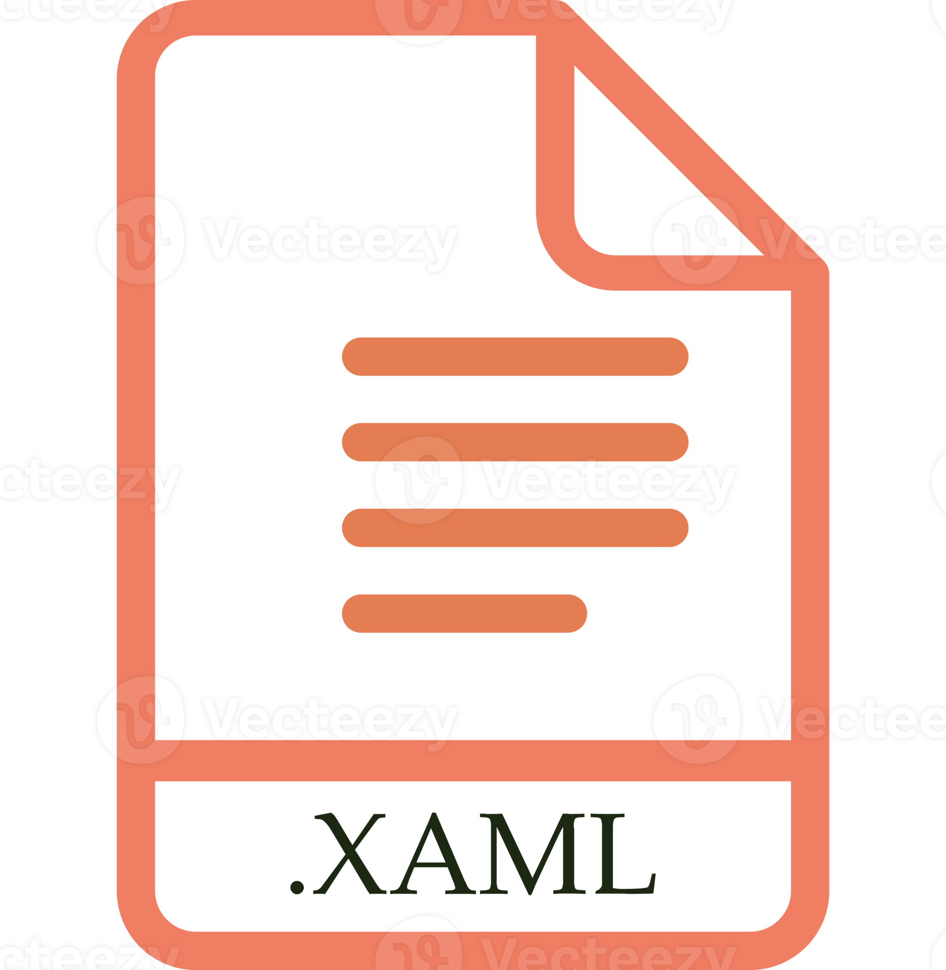 Xaml File Minimal Icon With Symbol Art 57912366 PNG