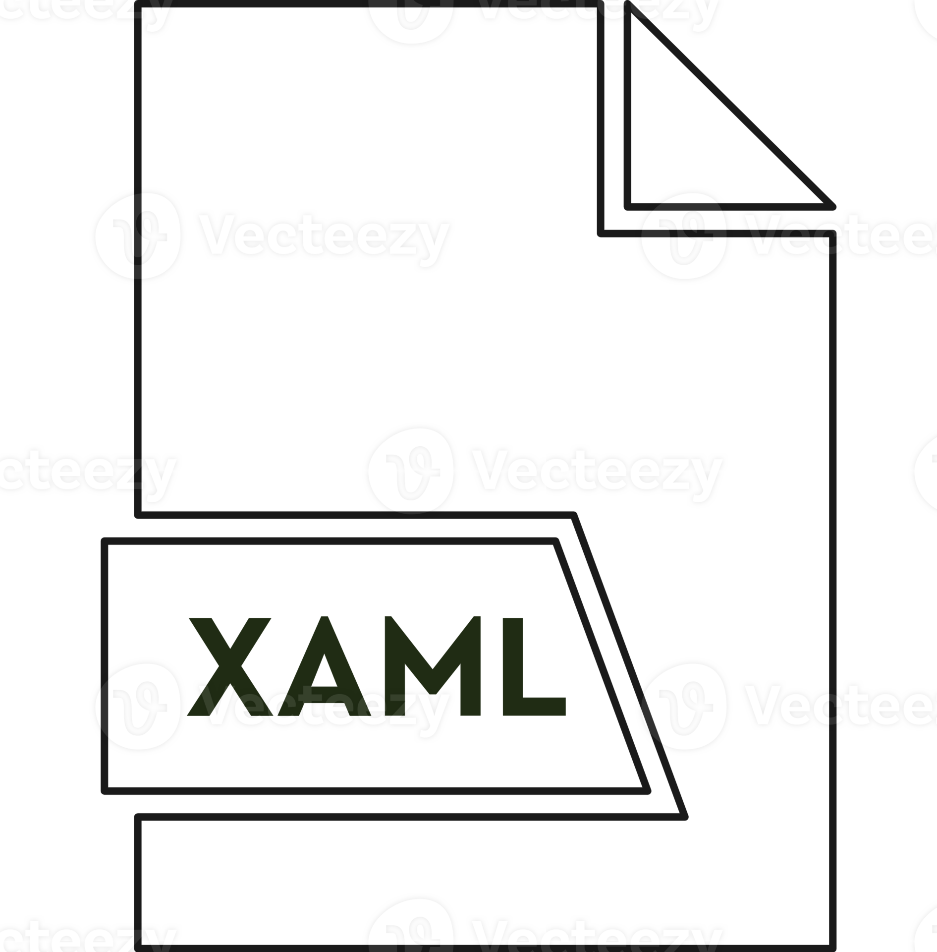 Xaml File Format Icon Spacing In Objects Illustration 57912369 Png