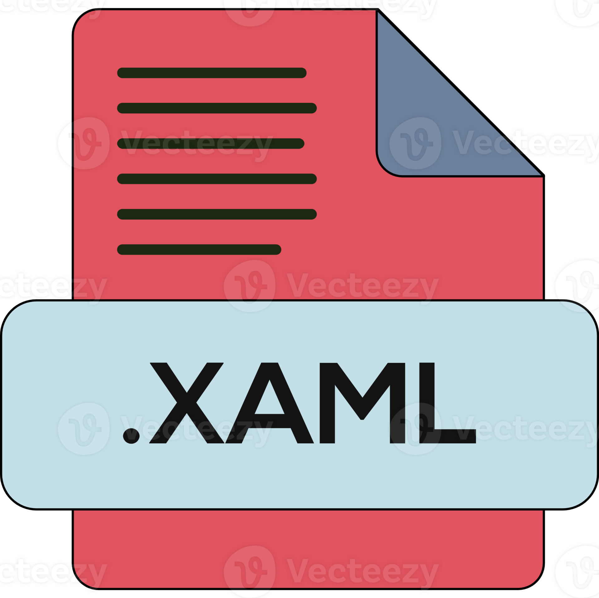 Xaml File Extension Icon Mandy Fill V1 Art 57912399 PNG