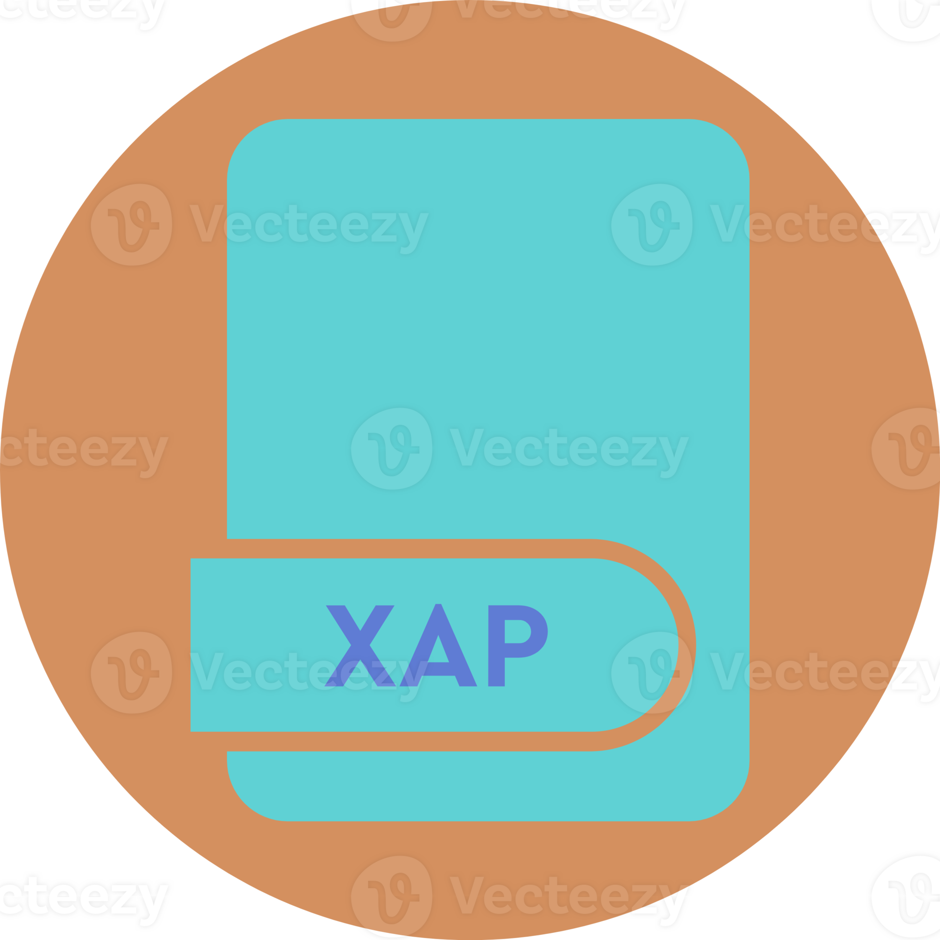 Modern Xap File Format Icon Circular Shape 57912468 PNG