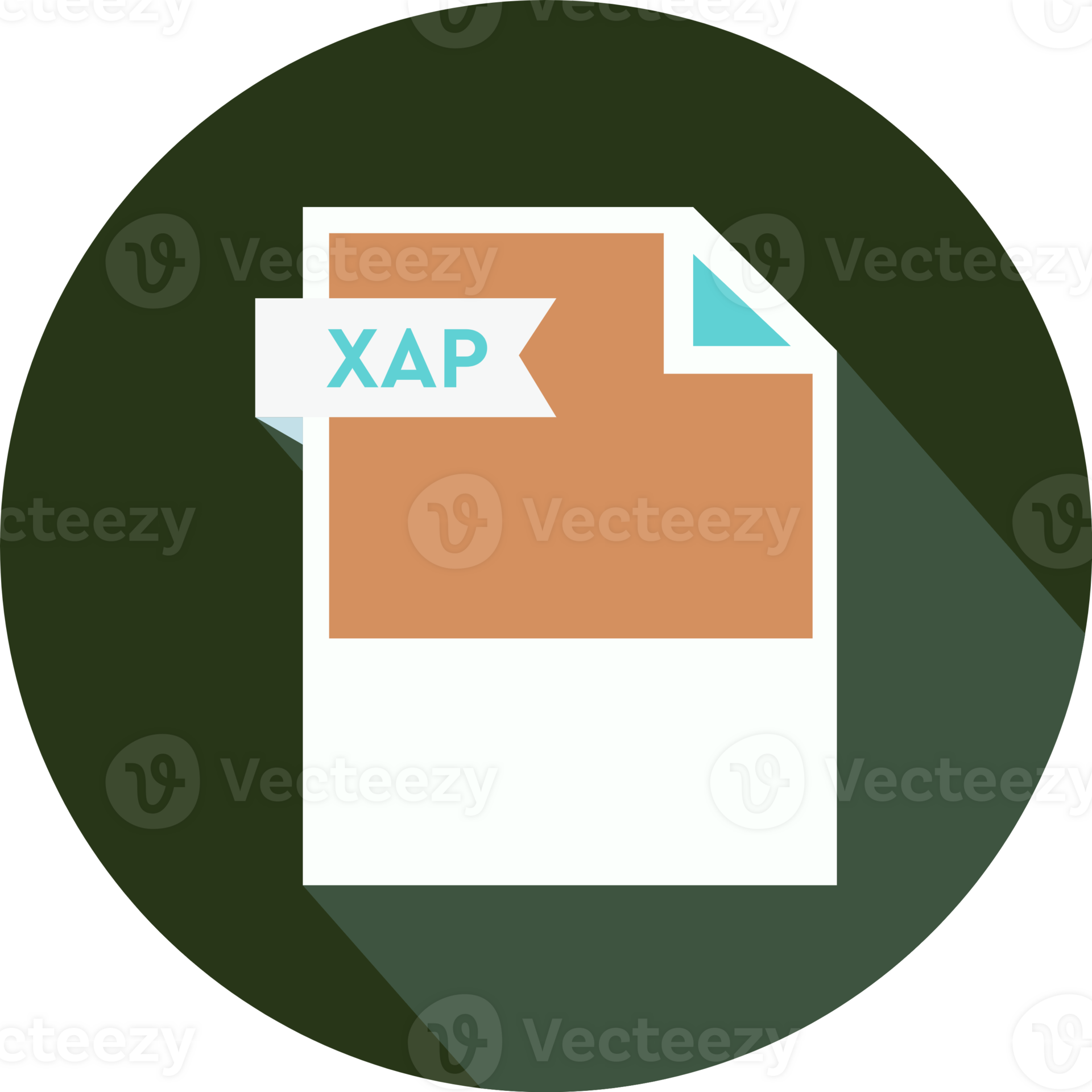 Xap File Format Icon Old Brick Circular Shape Art 57912471 PNG