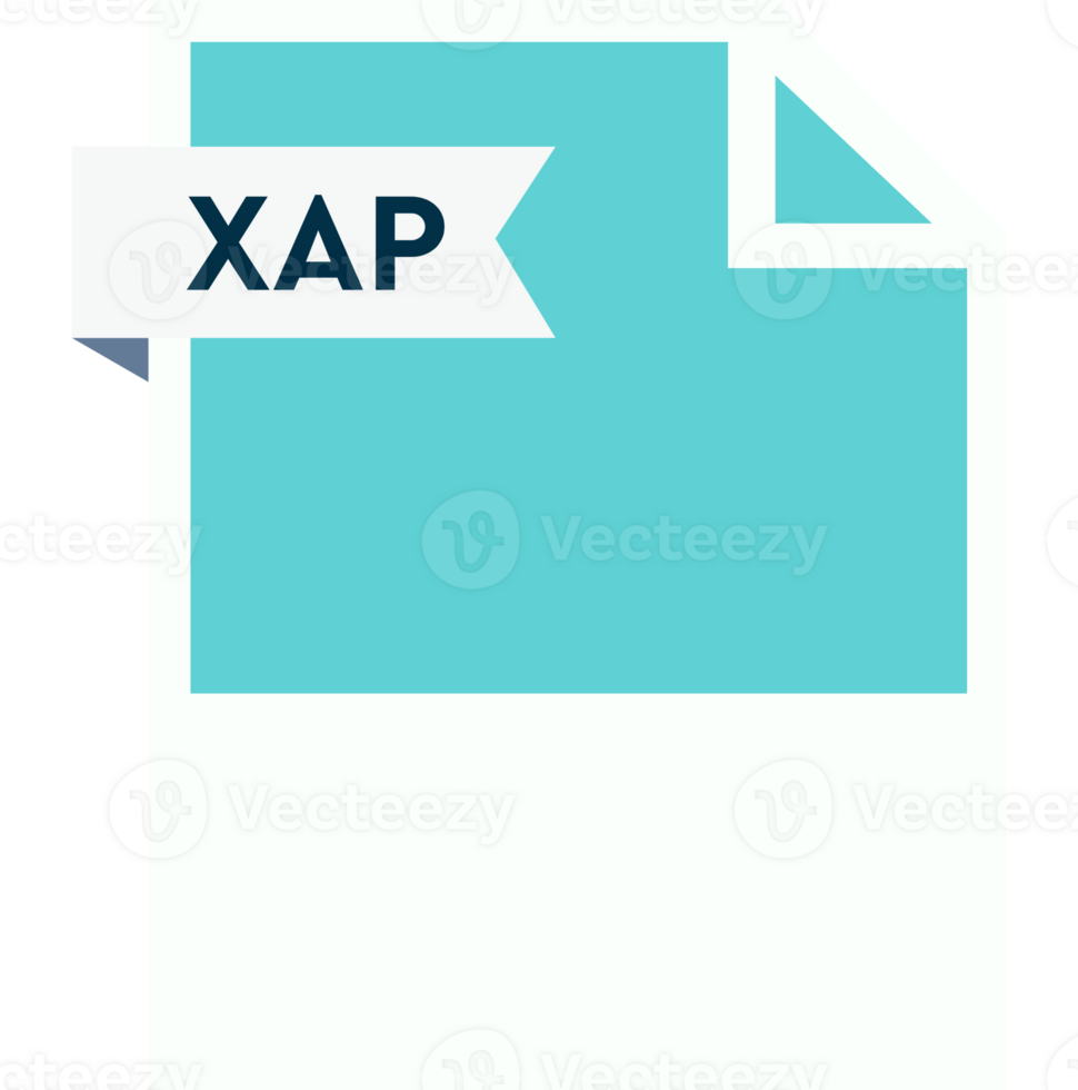 Xap File Format Icon Roe Color Fill Design Element 57912477 PNG