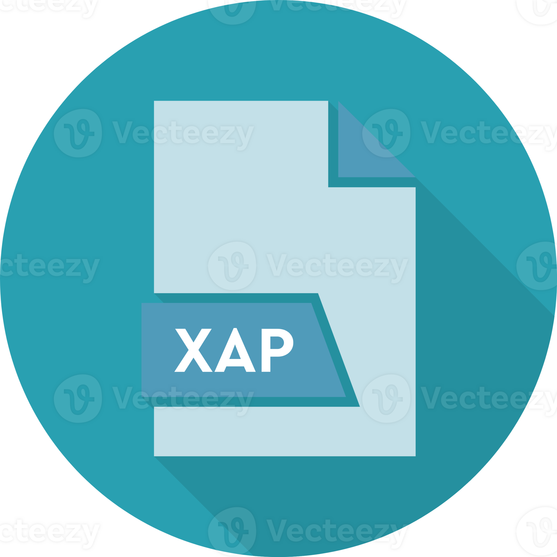 Xap File Format Icon Space In Shapes And Circular Shape Outside Design Element 57912481 PNG
