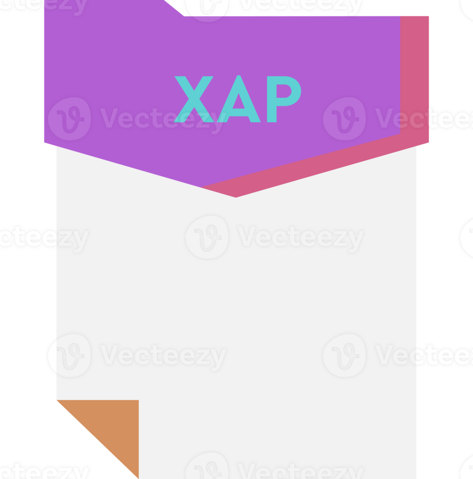 Modern Xap File Format Minimal Icon 57912487 PNG